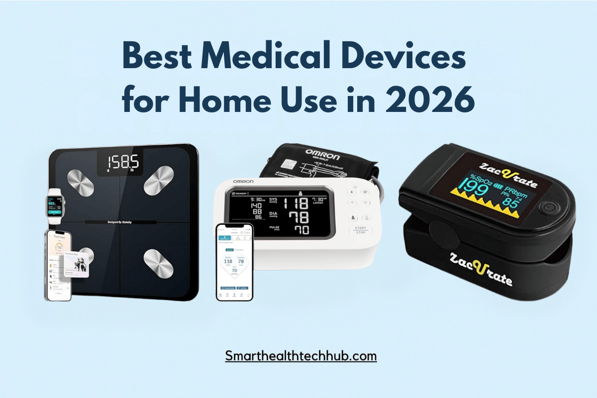 Top Medical Devices for Home Use in 2025 | SmartHealthTechHub