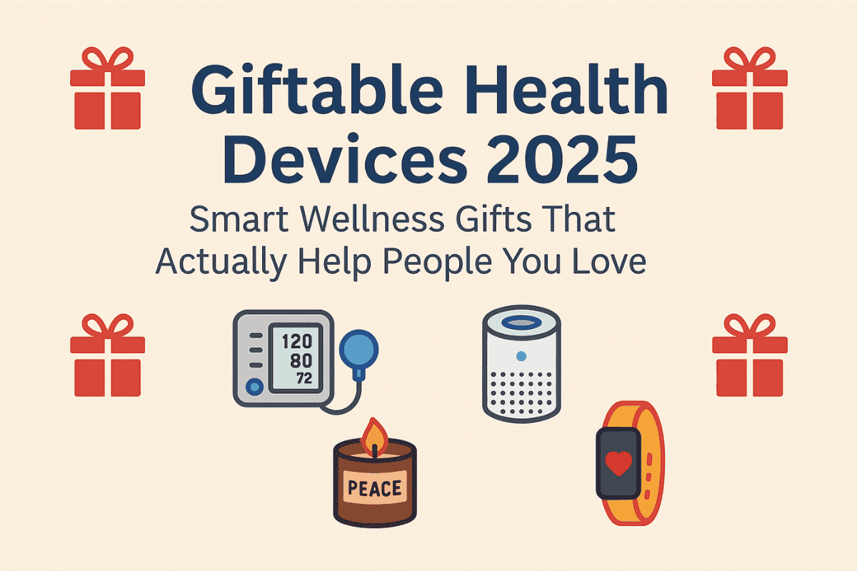 Giftable Health Devices 2025: Smart Wellness Gifts That Truly Help
